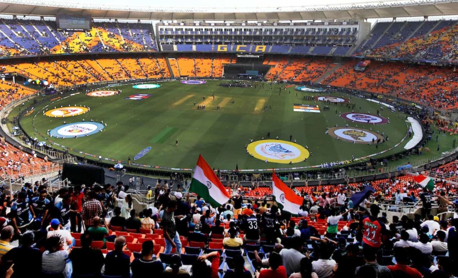 Narendra Modi Stadium IPL Records & Stats (Updated 2025)