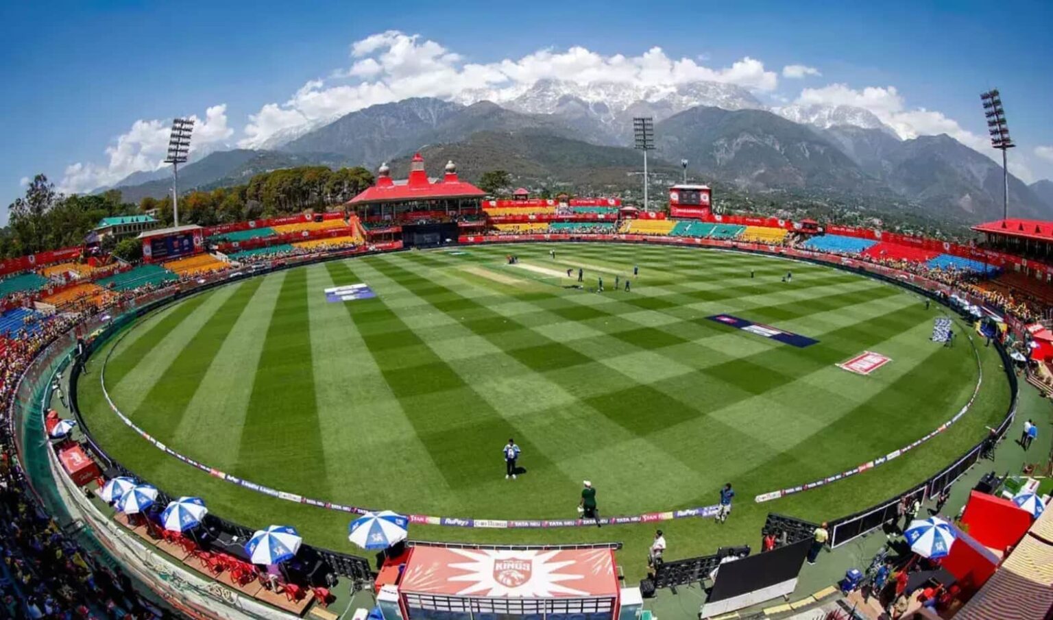 Top 10 Most Beautiful Cricket Stadium In The World 2025
