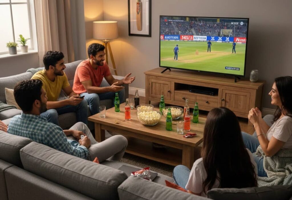 Free Live Cricket Streaming Sites & Apps 2026