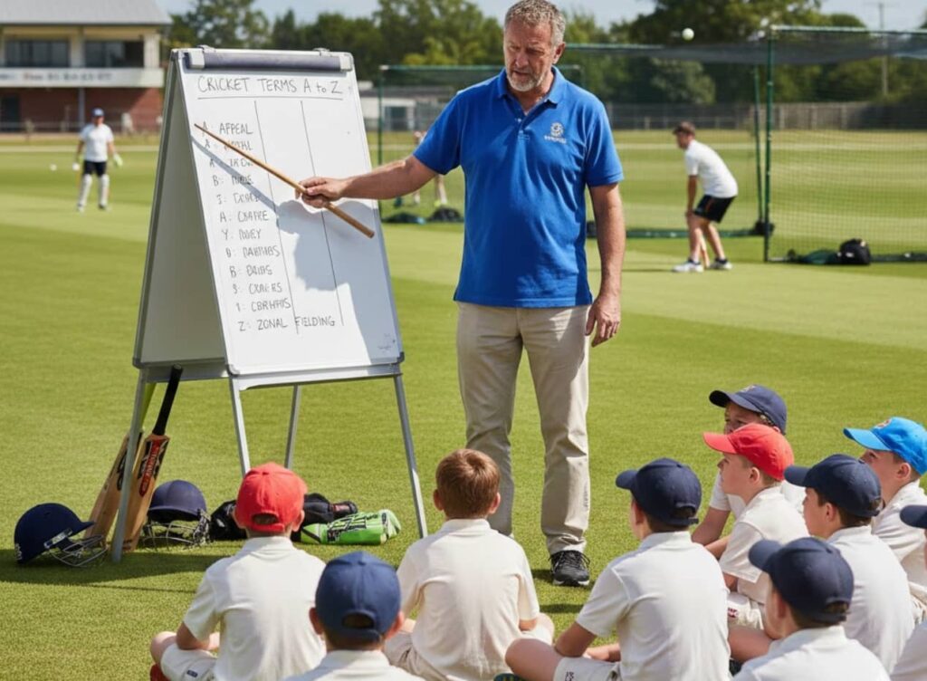 Cricket Terms A to Z: Full List with Examples