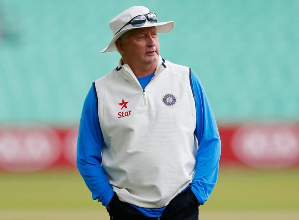 Indian Cricket Team Coaches List from 1971 to 2026