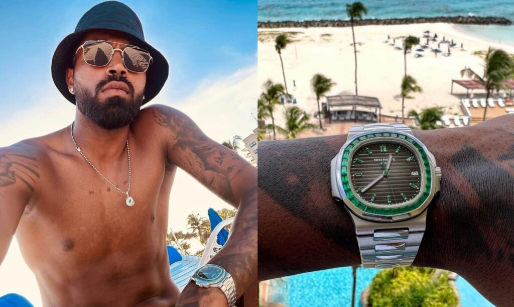 Hardik Pandya Luxury Watch Collection 2026 - Price, Features & Photos