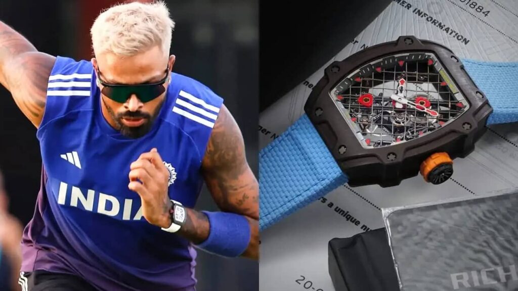 Hardik Pandya Luxury Watch Collection 2026 - Price, Features & Photos