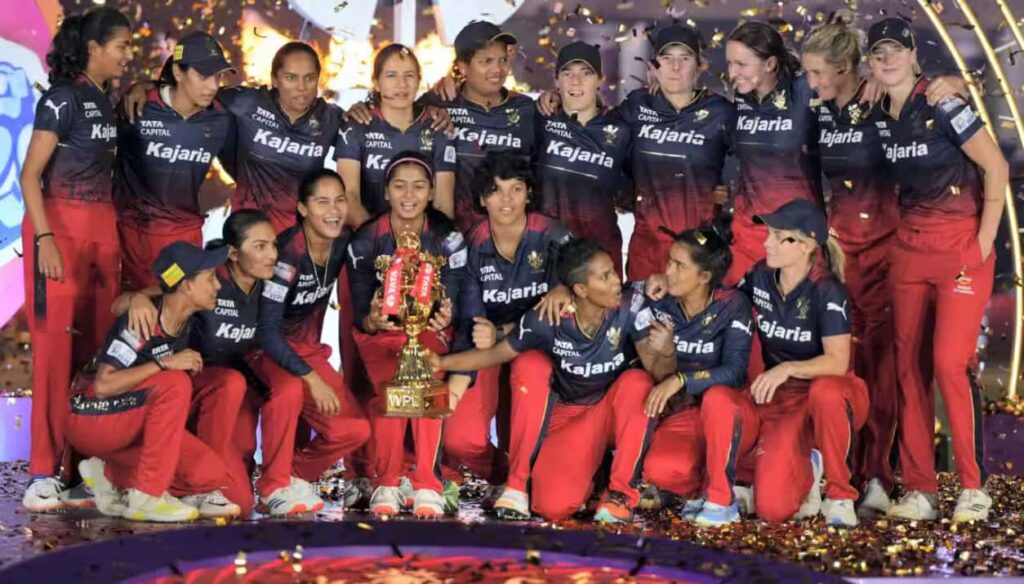 Women's Premier League WPL Winners List From 2023 to 2026